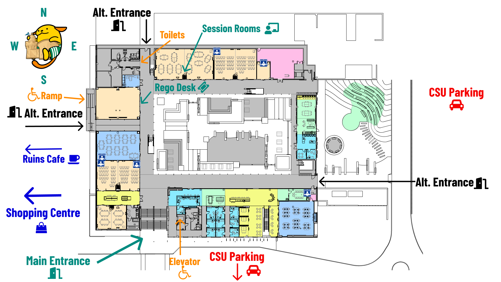WordCamp Port Macquarie 2019 Will Be Held At Charles Sturt University ...